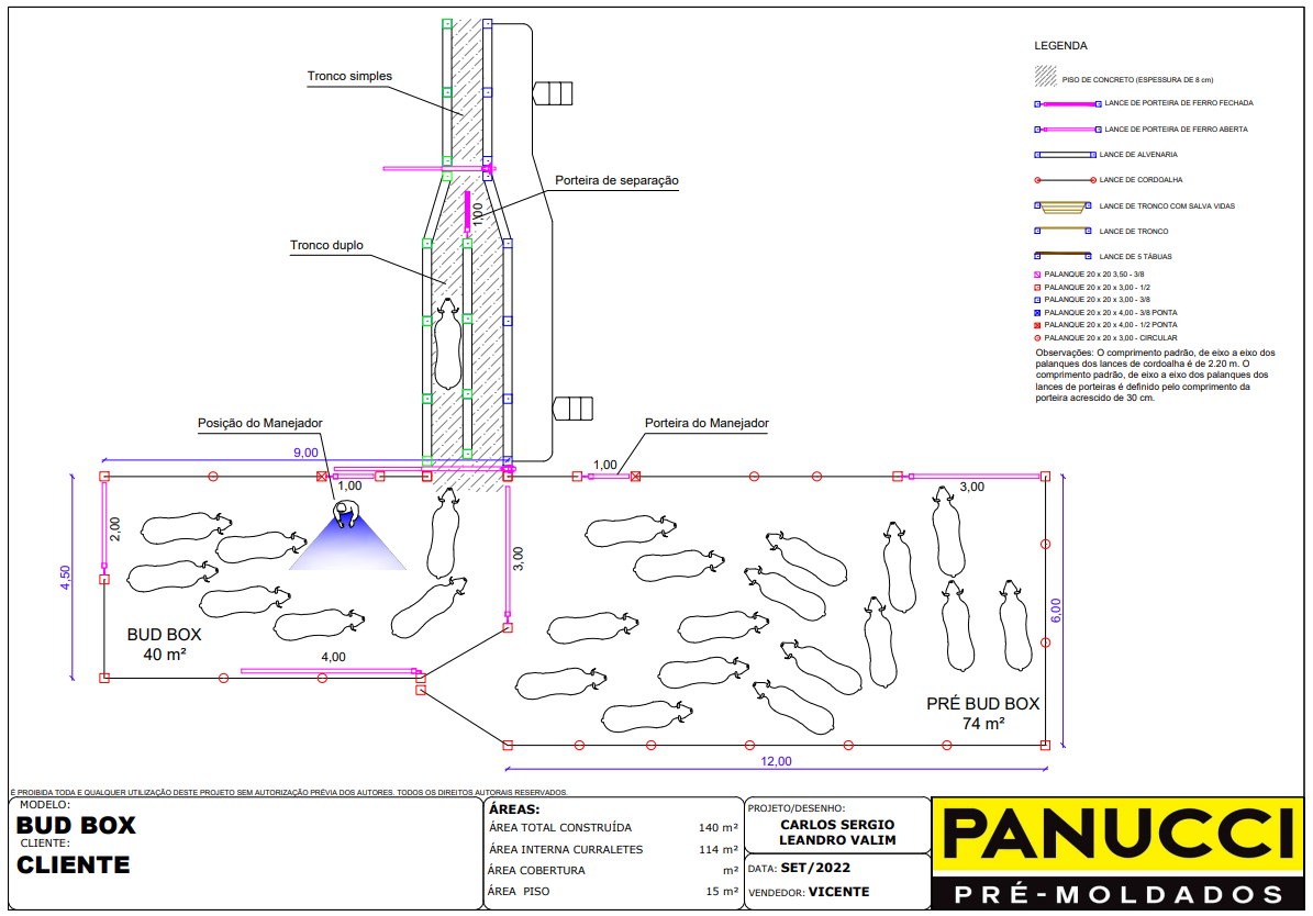 Curral Bud Box by Adriane Zart - Panucci Pré-Moldados